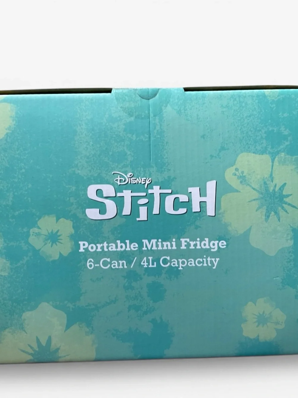 Disney | Kitchen | Disney Stitch 6can Mini Fridge In Teal And Blue ...